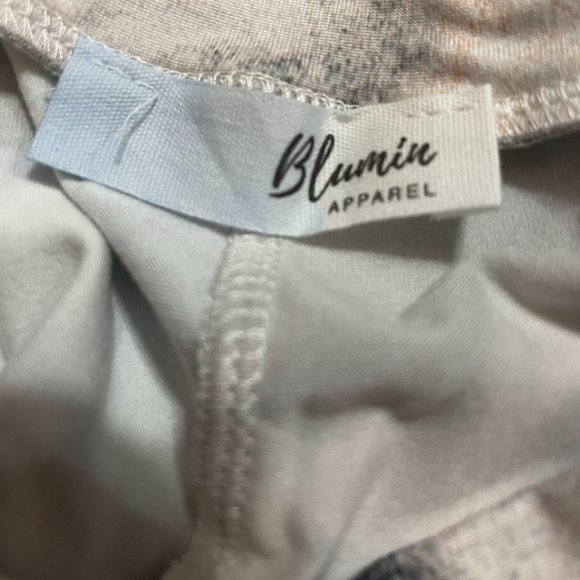 Blumin | Pants & Jumpsuits | Nwt Blumin Tie Dye Laser Cut Leggings ...